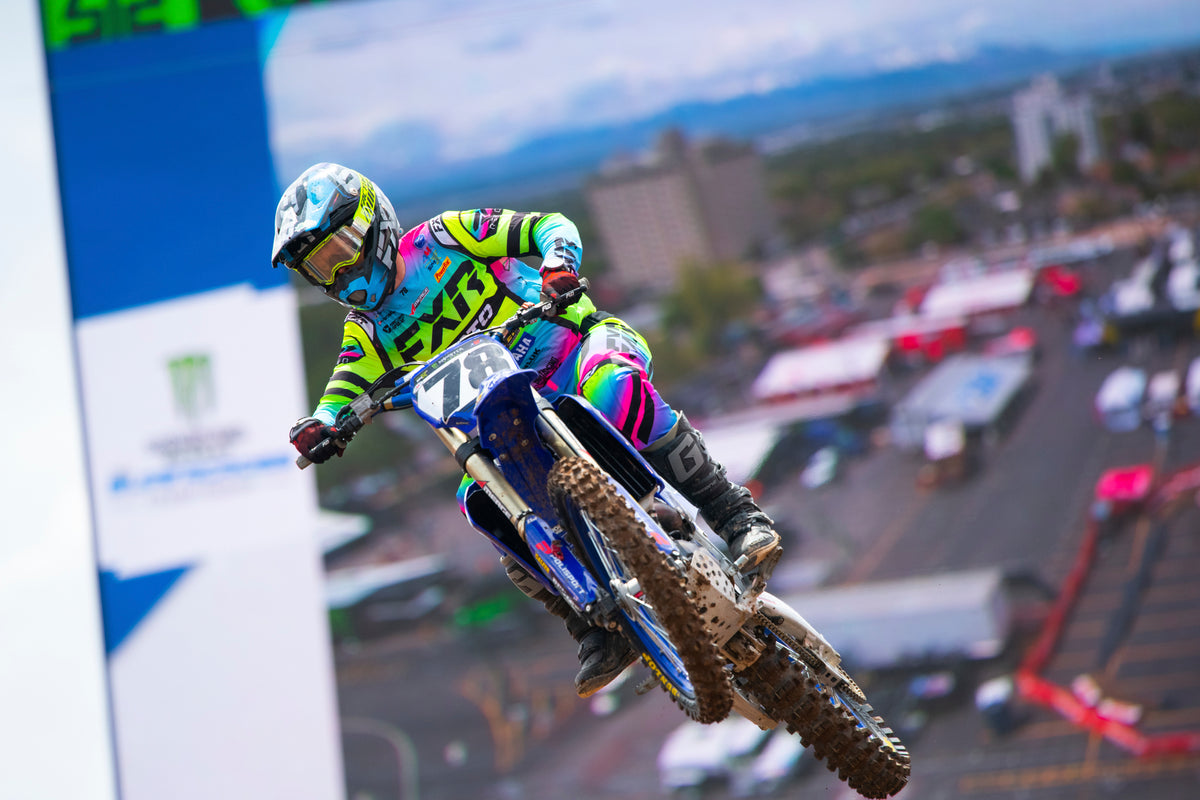 MANLUK.COM / ROCK RIVER / YAMAHA / SLC – Flo Motorsports