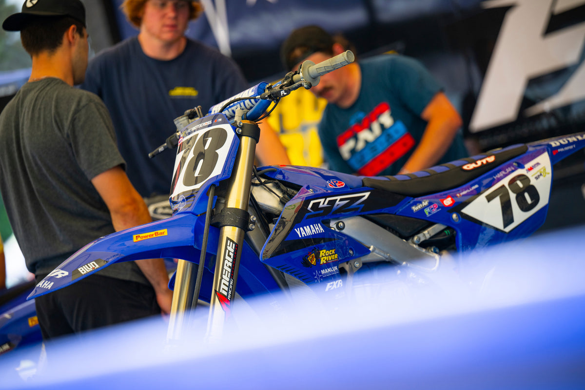 MANLUK.COM / ROCK RIVER / YAMAHA PR - SOUTHWICK MX 2023 – Flo Motorsports