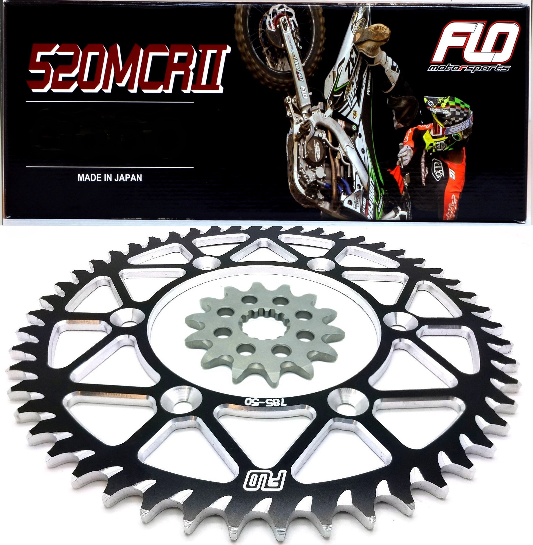 FLO MOTORSPORTS Chain Combo Kit YAMAHA YZ250 / YZ450F – Flo Motorsports