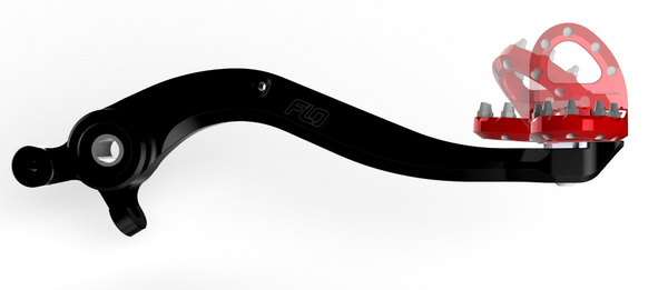 HONDA FOLDING TIP REAR BRAKE PEDALS ARM – Flo Motorsports