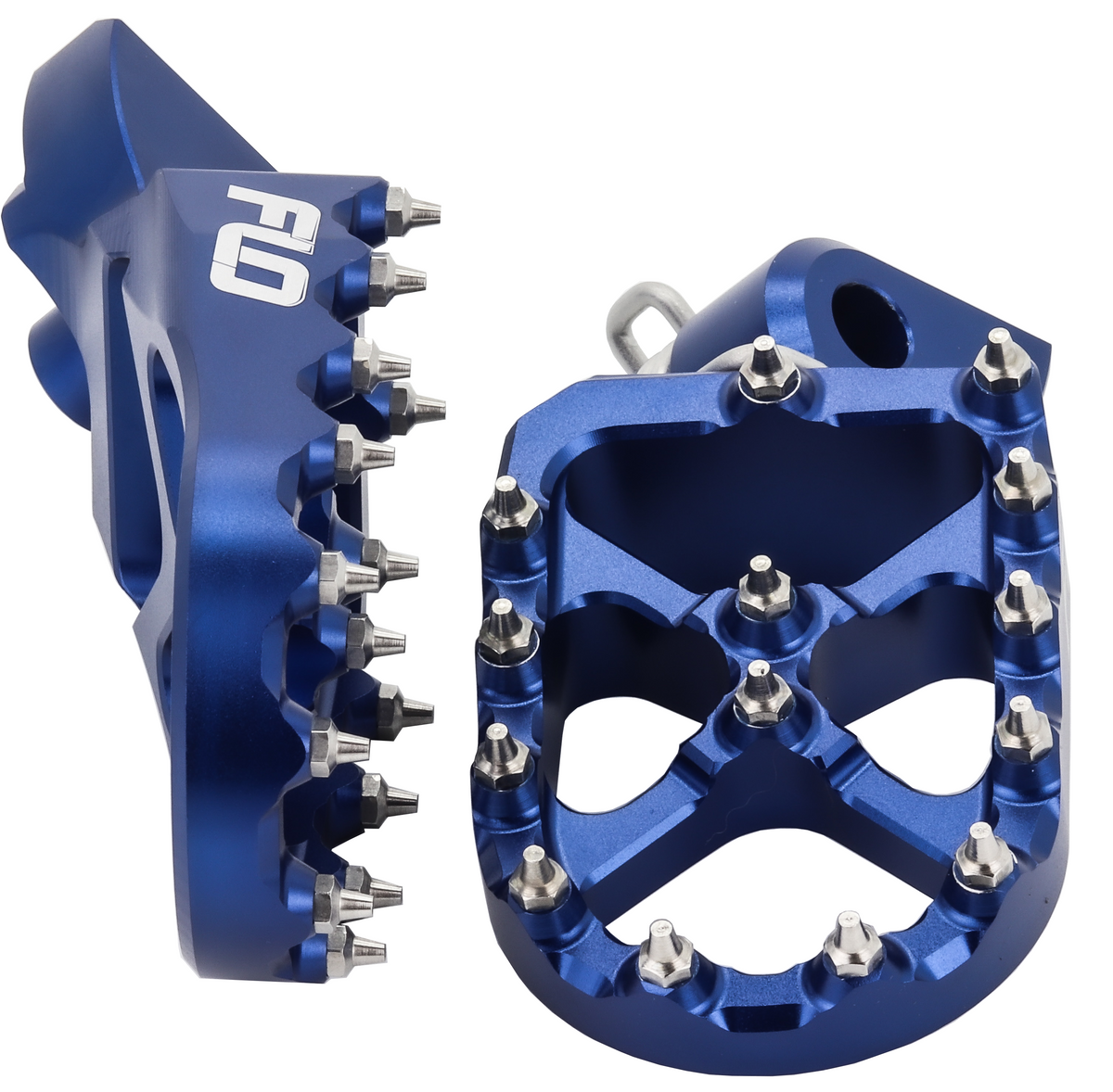 Yamaha Foot Pegs YZ65 YZ85 YZ125 - YZ450F – Flo Motorsports