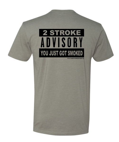 FLO Motorsports 2 Stroke T-Shirt – Flo Motorsports