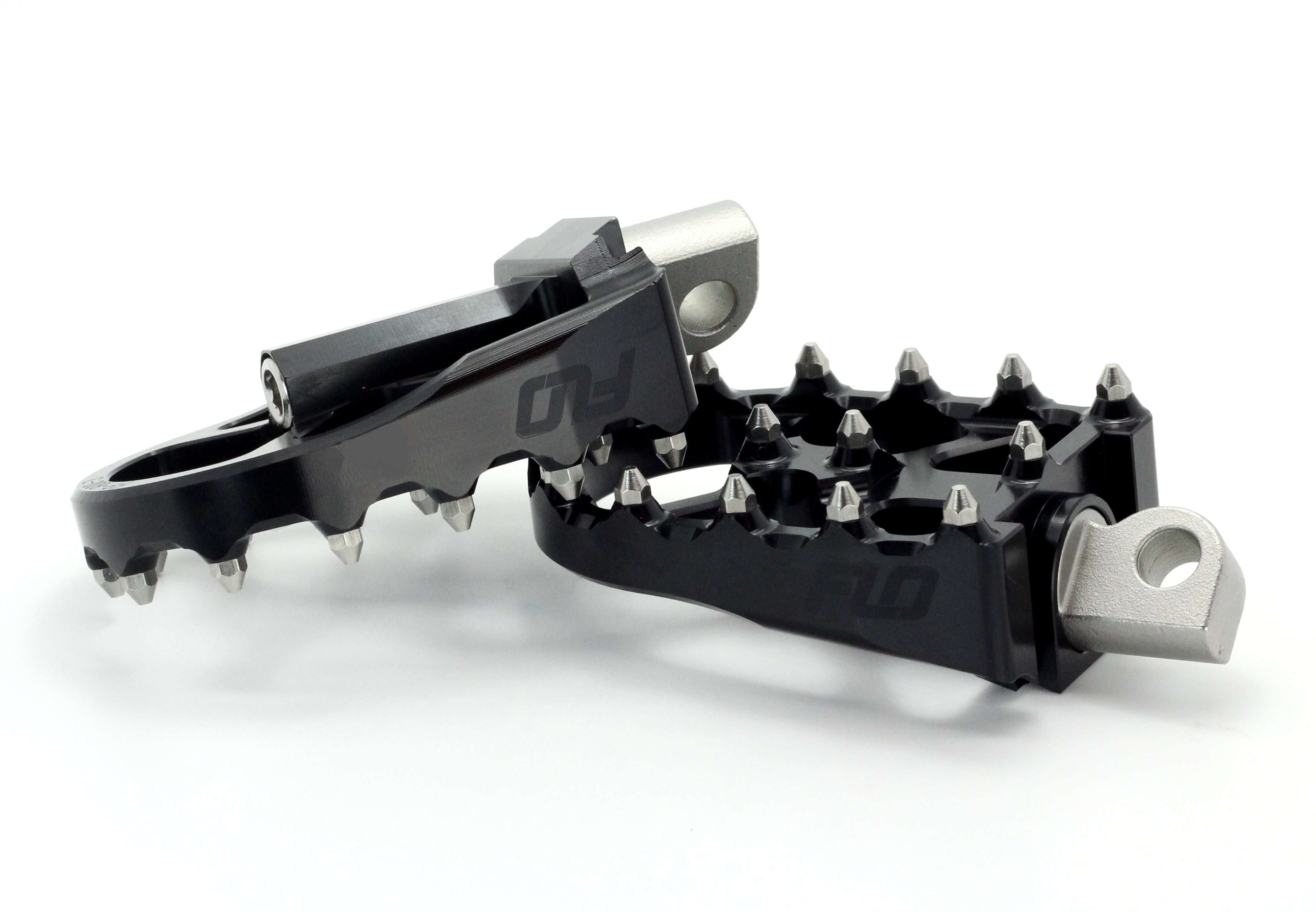 V3 FOOT PEGS FOR HARLEY DAVIDSON DYNA / CUSTOM CHOPPER - Flo Motorsports
