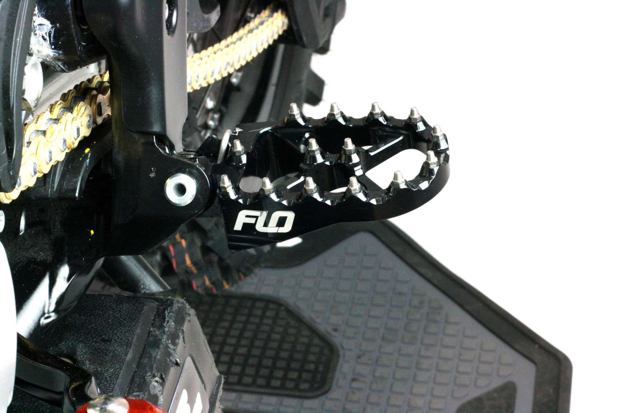 KTM Foot Pegs 125 - 525 All Models 98 - 2015 and ADV – Flo Motorsports