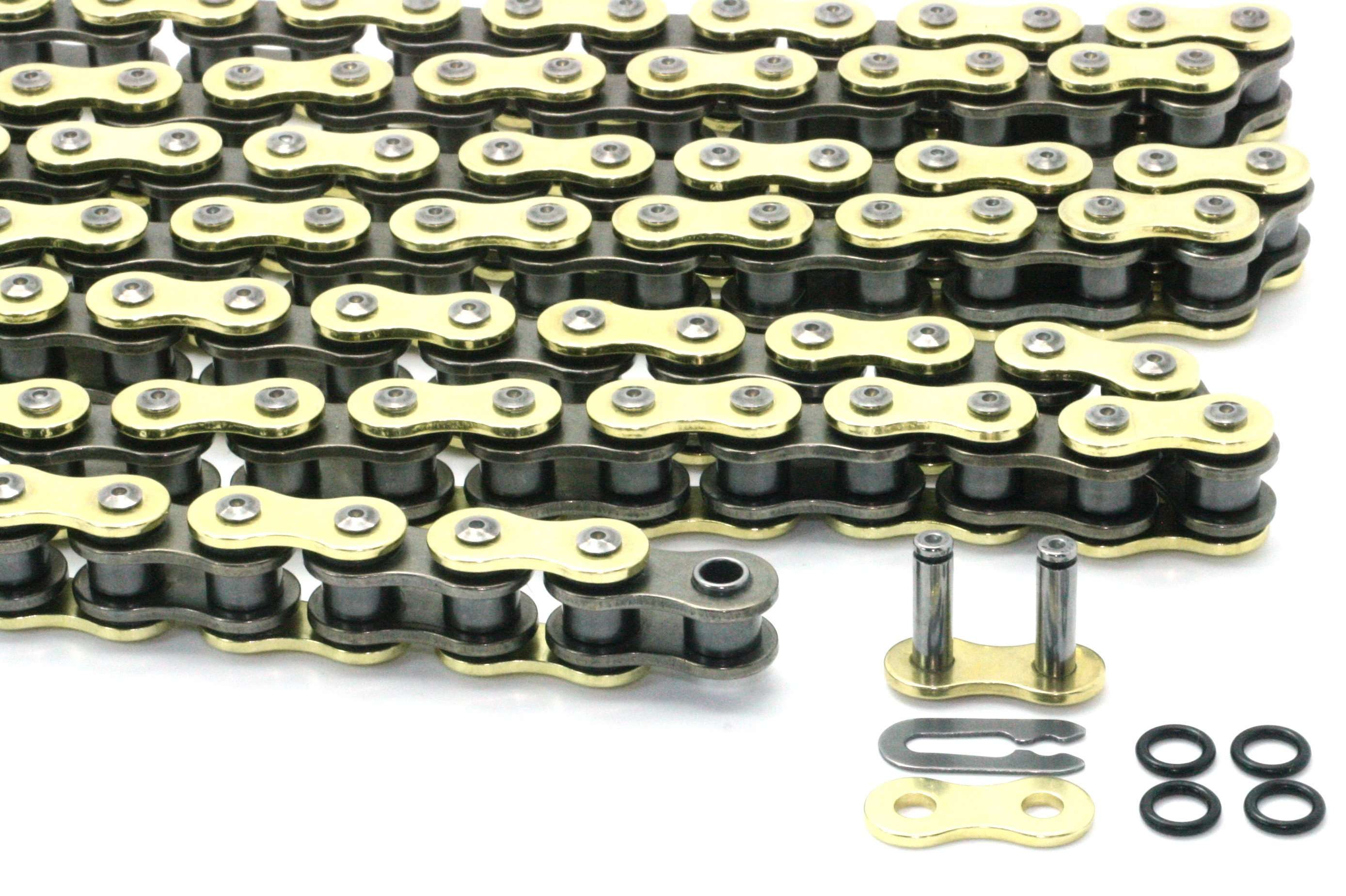 Dirt Bike Chain Heavy Duty 520/120 Link Flo motorsports – Flo Motorsports