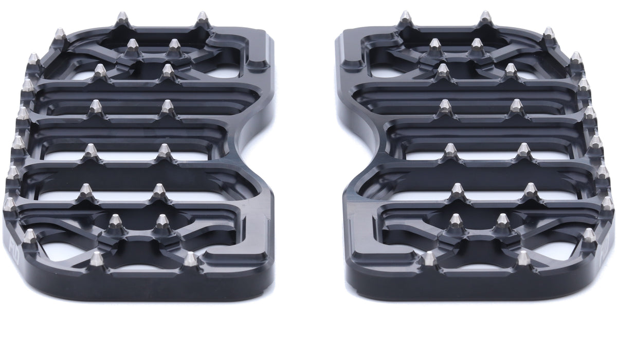 V5 BAGGER / TOURING HARLEY FLOORBOARDS - Flo Motorsports