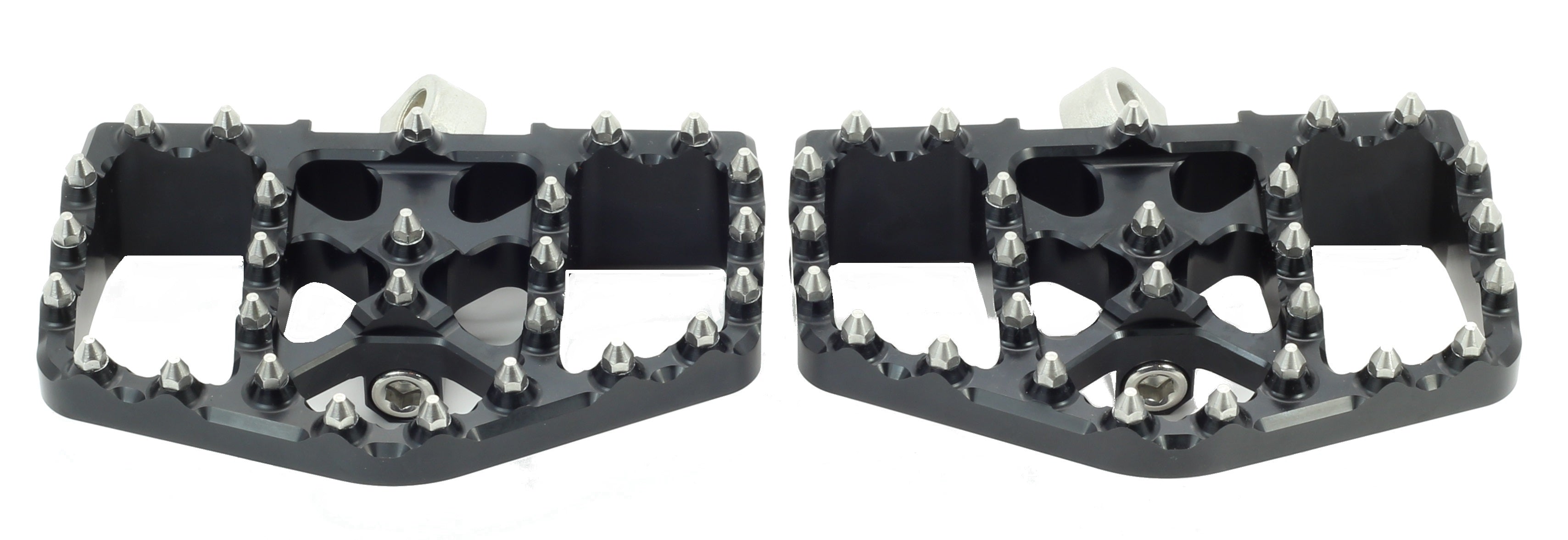 V4 MINI FLOORBOARDS FOR HARLEY DAVIDSON DYNA / CUSTOM CHOPPER - Flo ...