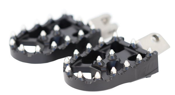 HARLEY SOFTAIL M8 / PAN AMERICA MX FOOT PEGS 2018 - 24 - Flo Motorsports