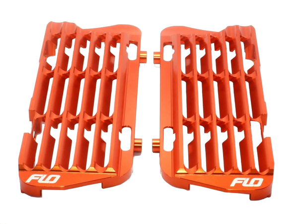 KTM Radiator Guards / Brace 2008-2016 – Flo Motorsports
