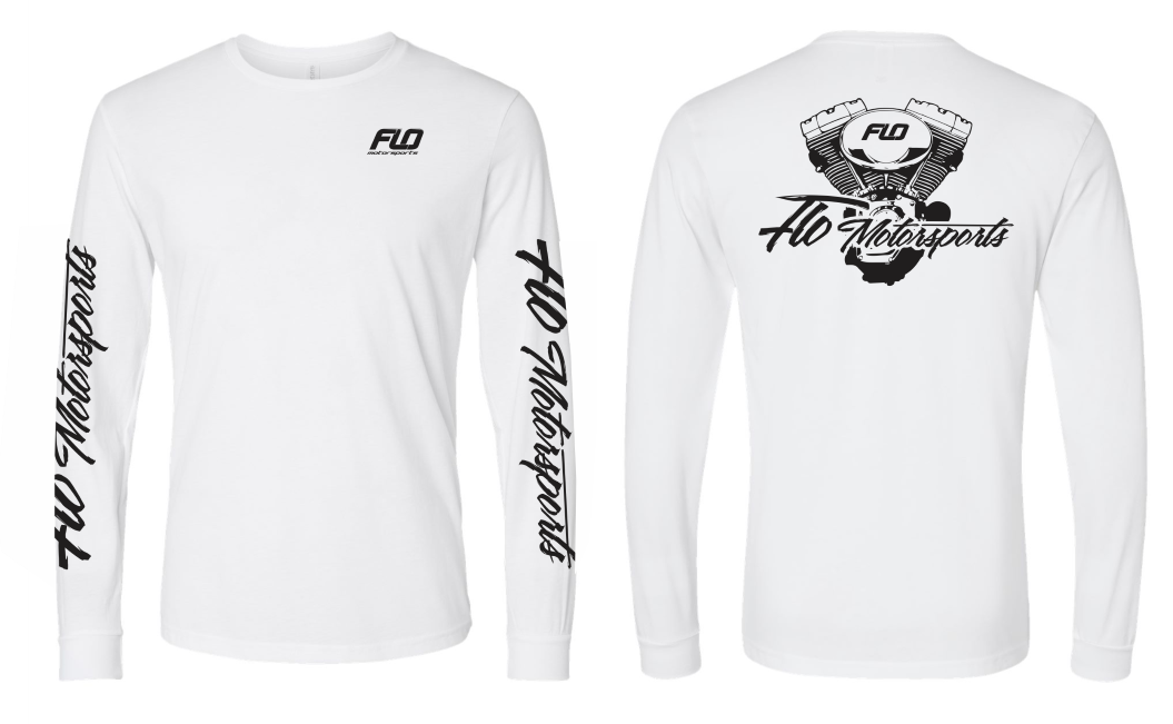FLO Motorsports V-TWIN Long Sleeve – Flo Motorsports