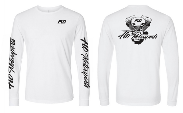 FLO Motorsports V-TWIN Long Sleeve – Flo Motorsports